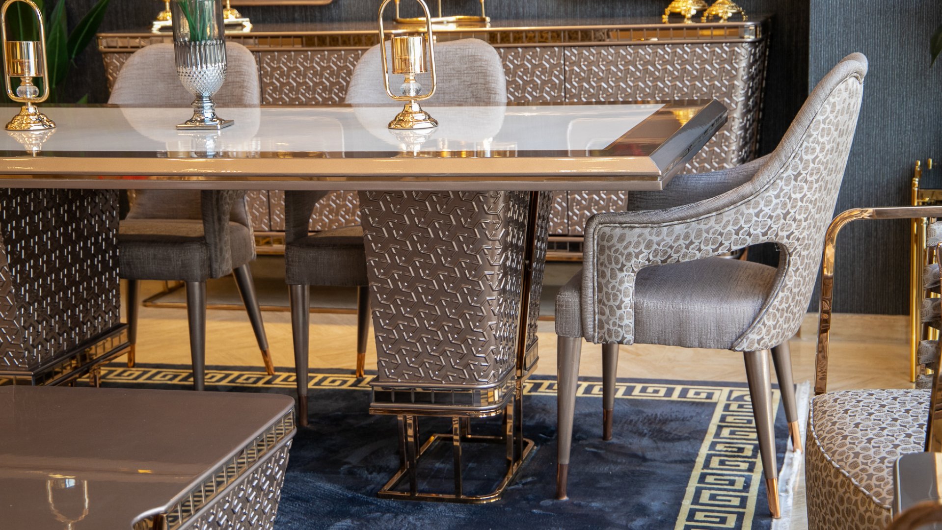 Luxury Dining Room Set 5